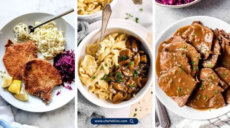 45+ Delicious German Dinner Recipes to Satisfy Your Cravings – ChefsBliss