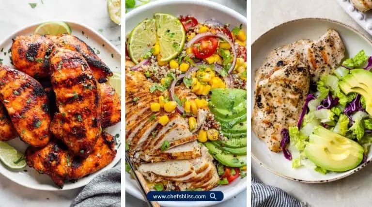 40+ Delicious Grilled Chicken Lunch Recipes to Spice Up Your Meal ...