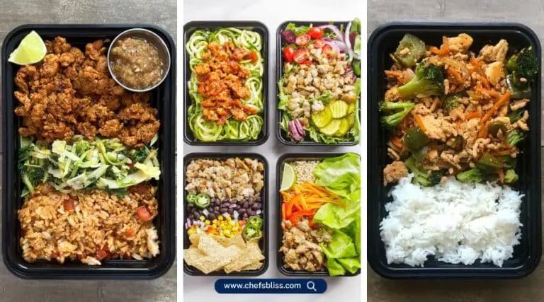 50+ Easy & Delicious Ground Chicken Lunch Recipes to Enjoy – ChefsBliss