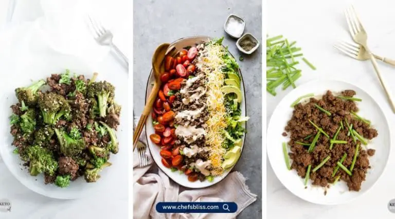 40+ Tasty Saturday Keto Beef Recipes to Satisfy Your Cravings – ChefsBliss