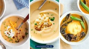 25+ Hearty & Delightful Light Soup Recipes for Every Season – ChefsBliss