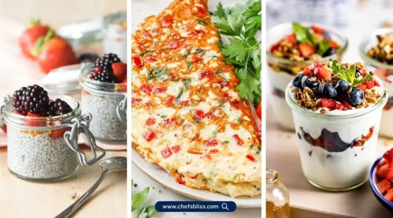 50+ Quick and Easy Low Calorie Breakfast Recipes for Busy Mornings ...