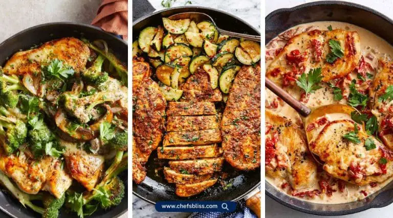35+ Healthy Low-Carb Dinner Recipes You’ll Love to Cook – ChefsBliss
