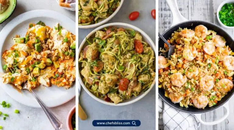 50+ Easy Low Carb, Low Fat Lunch Recipes Perfect for Weight Loss ...