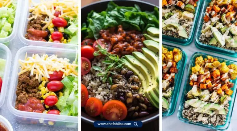 50+ Easy and Delicious Lunch Bowl Recipes for Every Craving – ChefsBliss