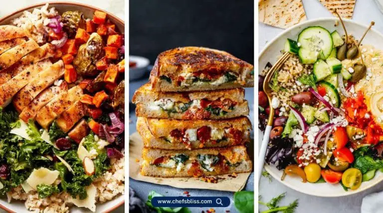 50+ Delicious and Easy Lunch Recipes to Elevate Your Midday Meal ...