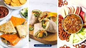 50+ Quick and Easy Lunch Snack Recipes for Busy Days – ChefsBliss