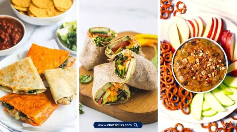50+ Quick and Easy Lunch Snack Recipes for Busy Days – ChefsBliss