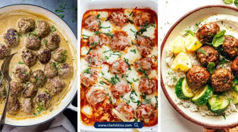50+ Easy and Delicious Meatball Dinner Recipes for Busy Weeknights ...
