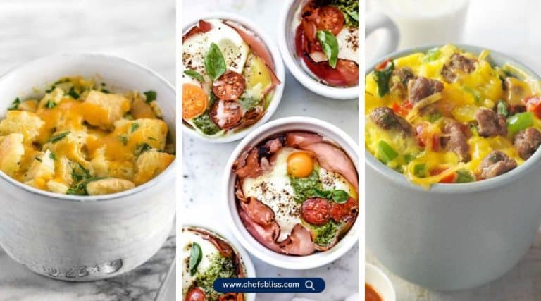 25+ Quick Microwave Breakfast Recipes for Busy Mornings – ChefsBliss