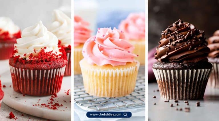 25+ Delicious New Years Cupcake Recipes to Sweeten Your Party – ChefsBliss