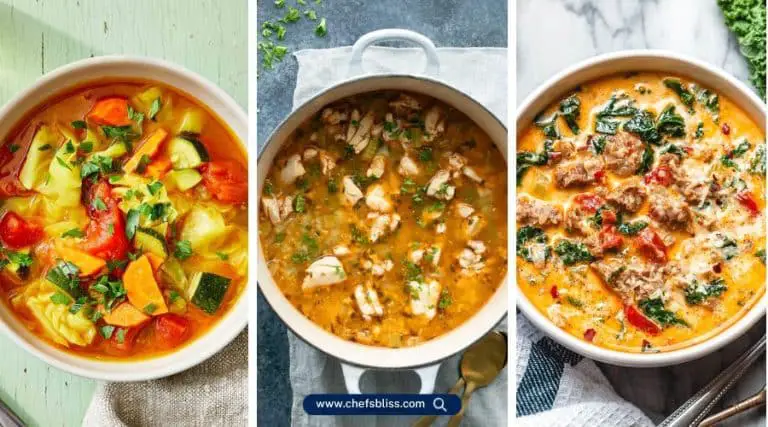 30+ Healthy No Carb Soup Recipes to Try – ChefsBliss