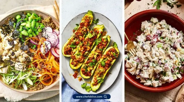 50+ Easy No-Fat Lunch Recipes That Are Healthy and Delicious – ChefsBliss