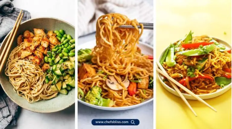 30+ Easy Noodle Dinner Recipes for Busy Weeknights – ChefsBliss