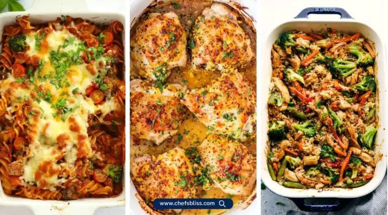 30+Flavorful Oven Dinner Recipes for Every Occasion – ChefsBliss