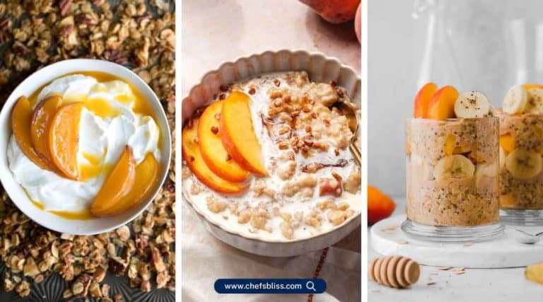 50+ Easy Peach Breakfast Recipes to Start Your Day with Sweetness and ...