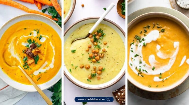 30+ Healthy Pureed Soup Recipes for Every Season – ChefsBliss