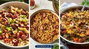 50+ Delicious Rice Dinner Recipes to Transform Your Meals – ChefsBliss