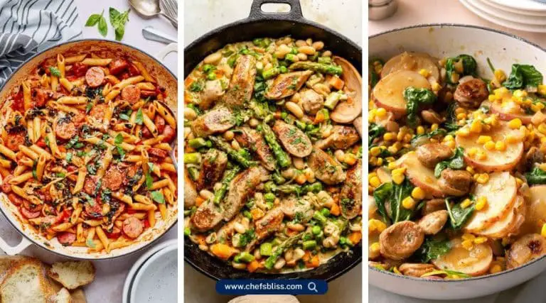35+ Hearty Sausage Dinner Recipes for a Delicious Family Meal – ChefsBliss
