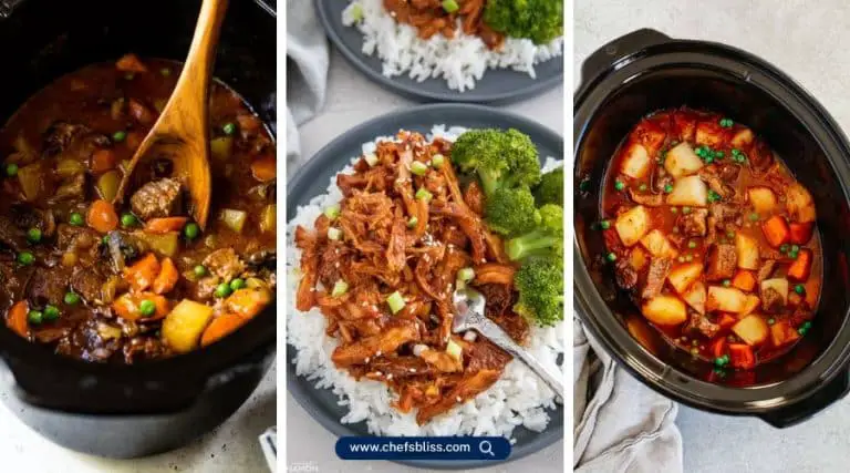 25+ Hearty Slow Cooker Lunch Recipes for Effortless Midday Meals ...