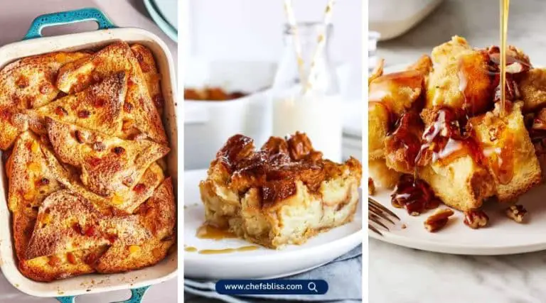 25+ Delicious Stale Bread Dessert Recipes to Savor – ChefsBliss