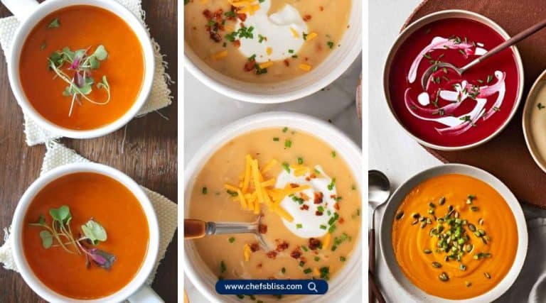 30+ Quick & Easy Unique Soup Recipes to Try Today – ChefsBliss