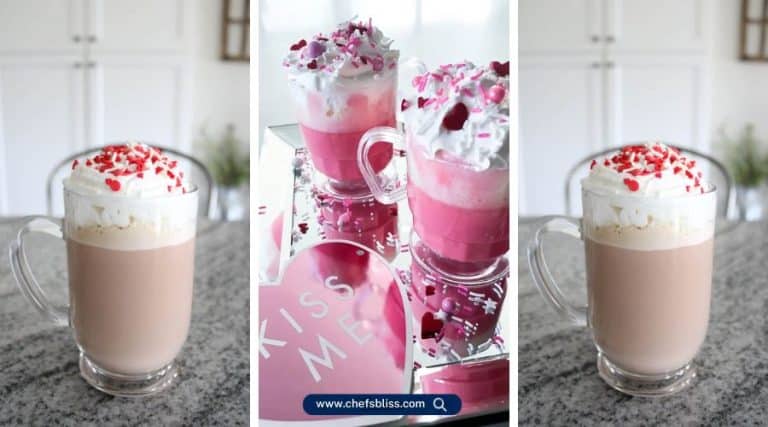 40+ Sweet and Romantic Valentine’s Day Latte Recipes to Make Your Heart ...