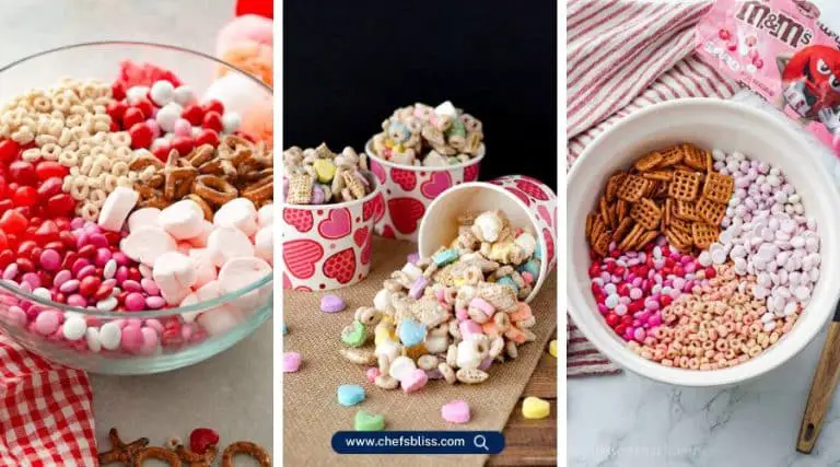 25+ Festive Valentine’s Day Snack Mix Recipes for the Celebration ...