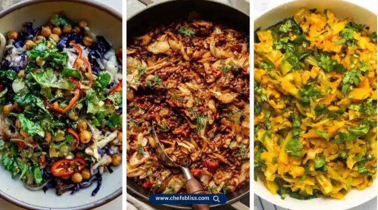 45+ Delicious Sunday Vegan Cabbage Recipes for Every Meal – ChefsBliss