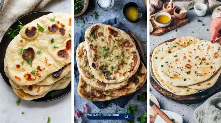 25+ Irresistible Vegetarian Naan Bread Recipes You Can’t Miss – ChefsBliss