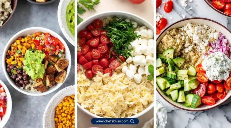 50+ Quick and Easy Vegetarian Packed Lunch Recipes for Busy Weekdays ...