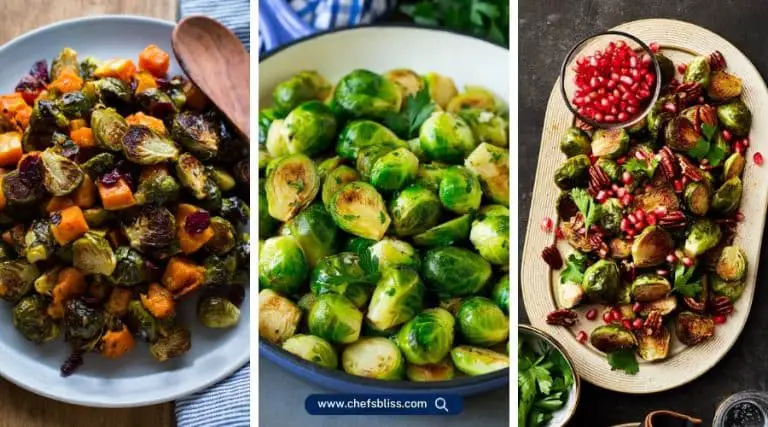35+ Flavorful Brussels Sprout Dinner Recipes to Try Tonight – ChefsBliss