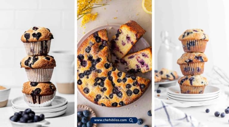 50+ Sweet and Savory Holiday Blueberry Recipes to Make Your Season ...