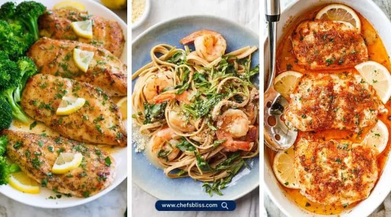 45+ Healthy and Delicious Lemon Lunch Recipes for Every Taste – ChefsBliss