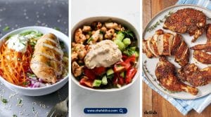 25+ Irresistible Low-Fat Chicken Dinner Recipes for Healthy Eating ...