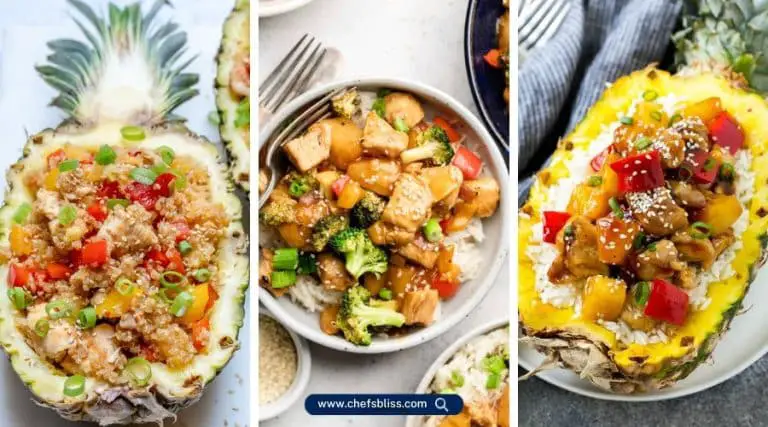 35+ Irresistible Pineapple Lunch Recipes to Try Today – ChefsBliss