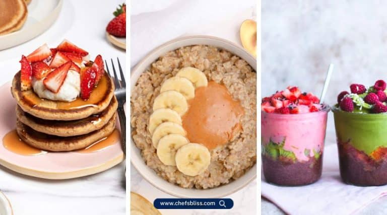 30+ High-Protein Breakfast Recipes to Fuel Your Morning – ChefsBliss