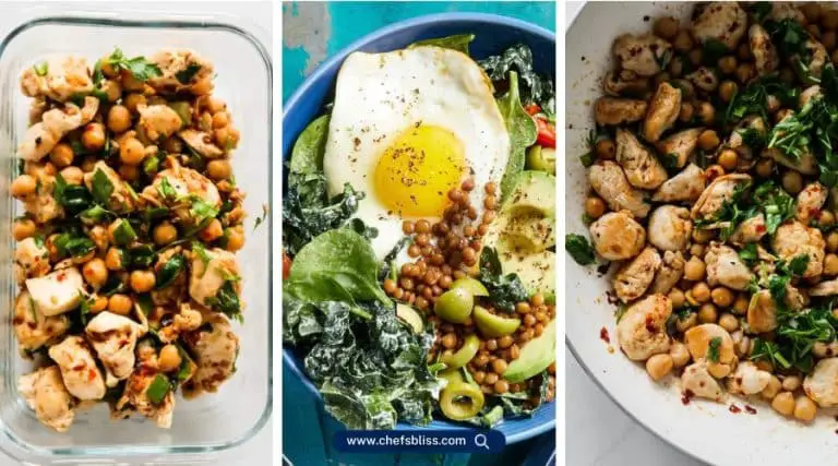 35+ Nutritious Protein-Packed Lunch Recipes to Fuel Your Day – ChefsBliss