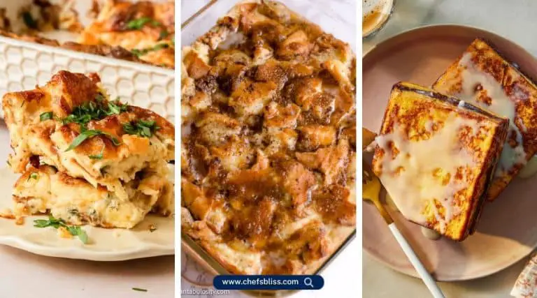 25+ Easy and Tasty Stale Bread Breakfast Recipes You’ll Love – ChefsBliss