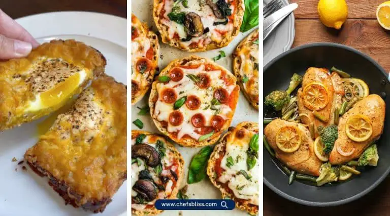 45+ Delicious Toaster Oven Lunch Recipes for Quick Meals – ChefsBliss