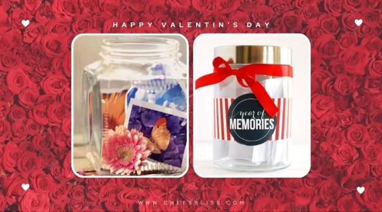 27+ Valentine’s Day Memory Jar Gift Ideas to Celebrate Love Moments ...