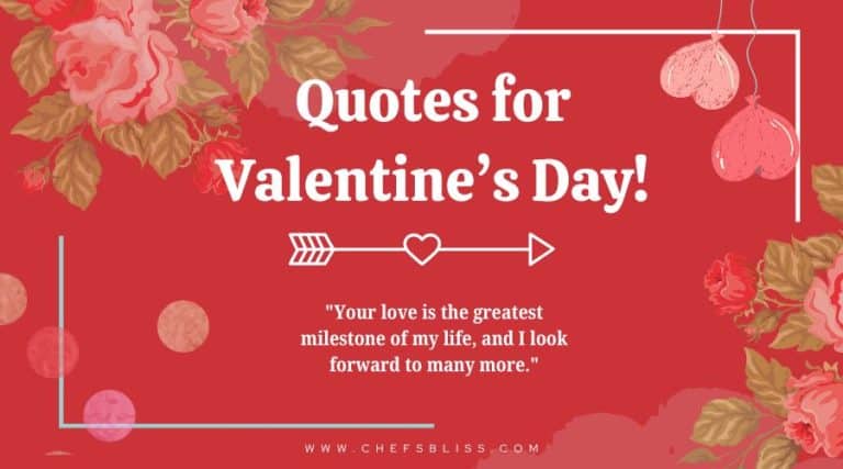 135+ Valentine’s Day Quotes for Celebrating Milestones to your Love ...