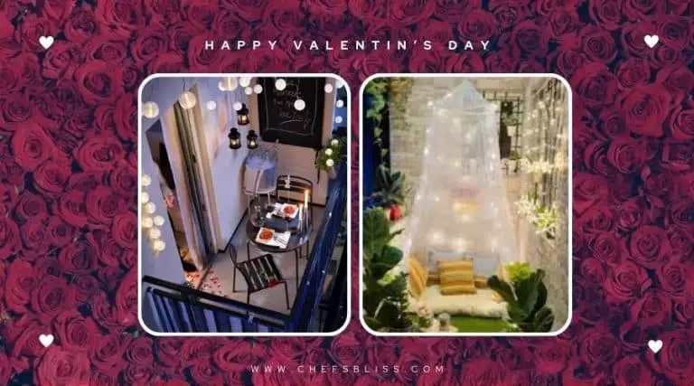 25+ Enchanting Valentine’s Day Romantic Balcony Decor Ideas for ...