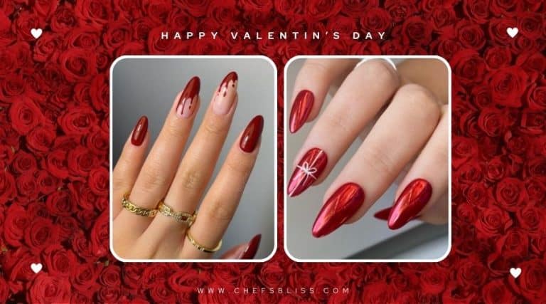 30+ Valentine’s Day Subtle Nail Ideas for a Sophisticated Celebration ...