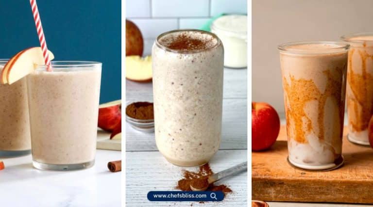35+ Hearty Apple Blender Recipes to Satisfy Your Carvings – ChefsBliss