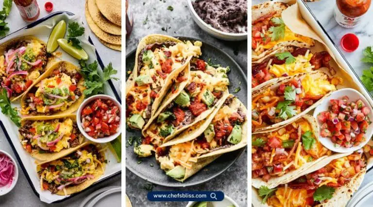 29+ Must-Try Authentic Mexican Breakfast Tacos Recipes to Spice Up Your ...