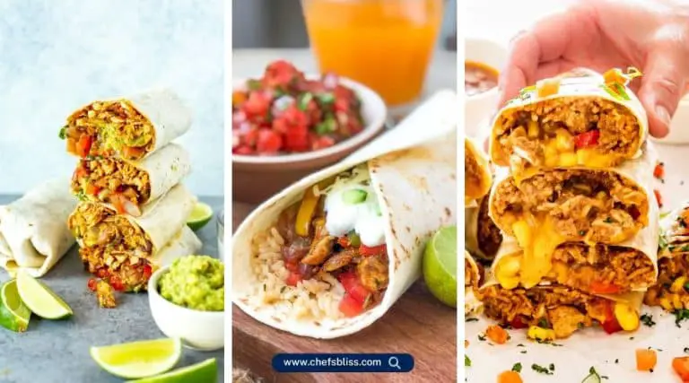 32+ Irresistible Authentic Mexican Chicken Burrito Recipes to Spice Up ...