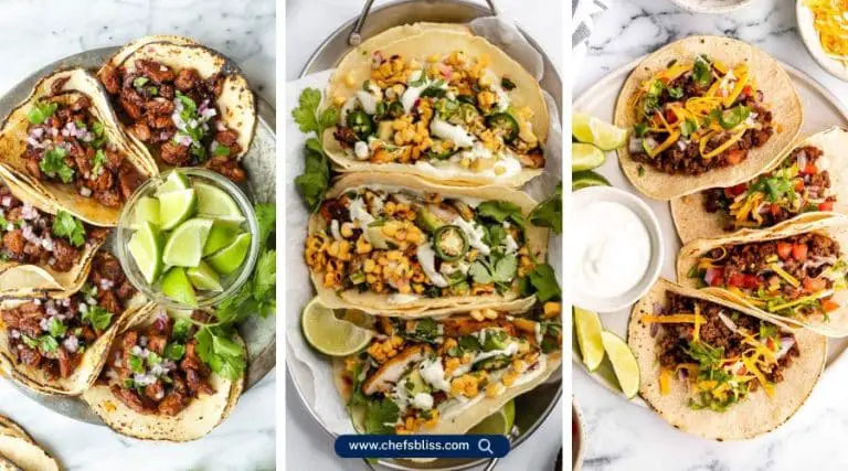 50+ Irresistible Authentic Mexican Taco Recipes You Have to Try ...