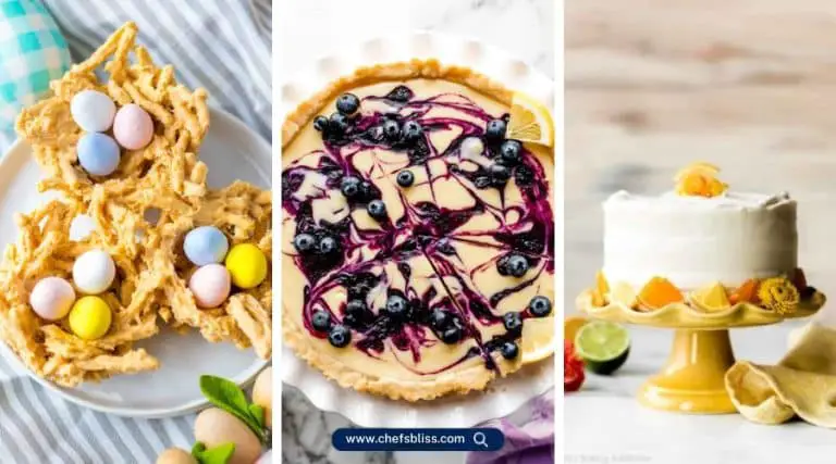 30+ Must Try Spring Bake Recipes to Brighten Your Season – ChefsBliss