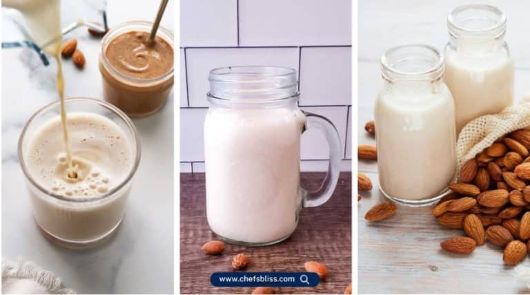 33+ Easy Blender Almond Milk Recipes to Try Today – ChefsBliss